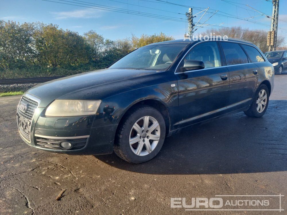 Prodaje se Audi A4 2,7TDI karavan na aukciji