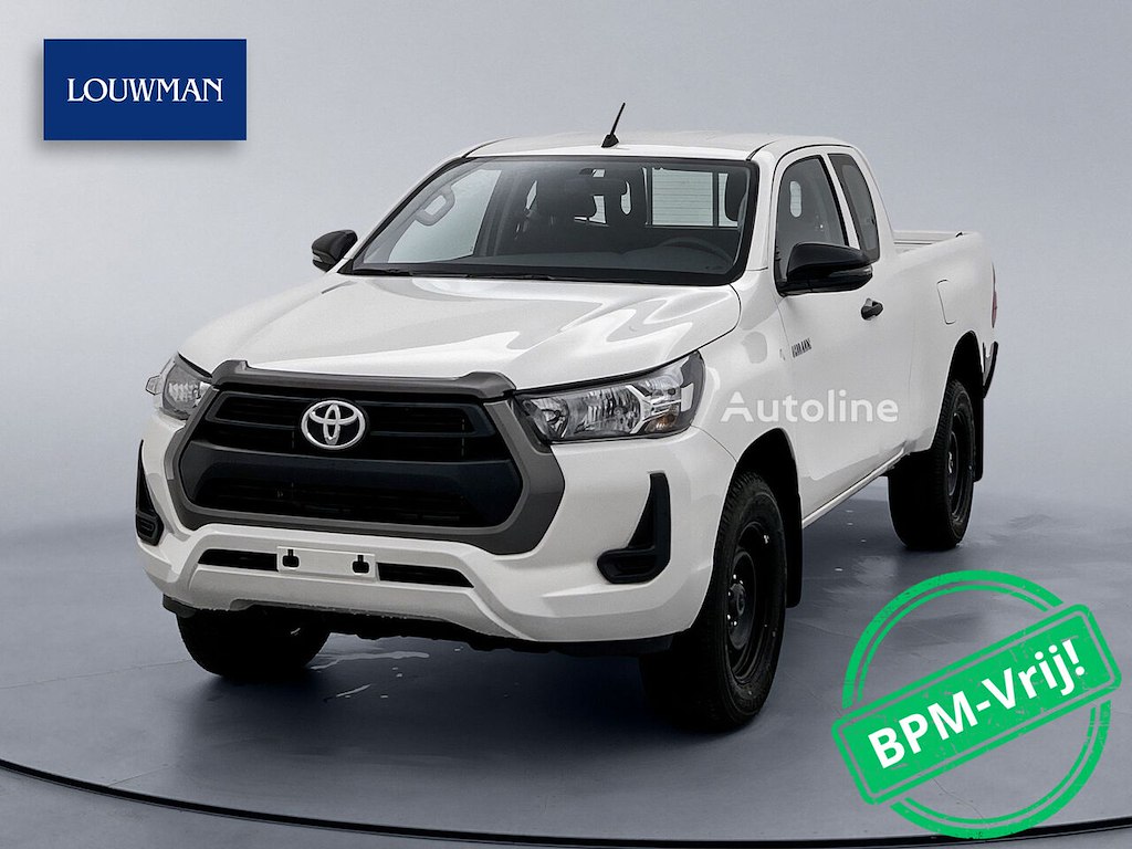 Toyota HiLux 2.4 D-4D Comfort 4x4 Xtra Cab NIEUW 3500KG Trekgewicht Cru pikap