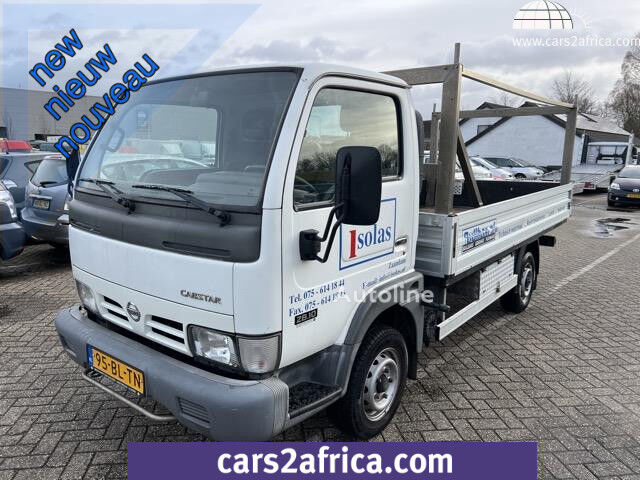 Nissan Cabstar E 105.28-290 3.0TD pikap