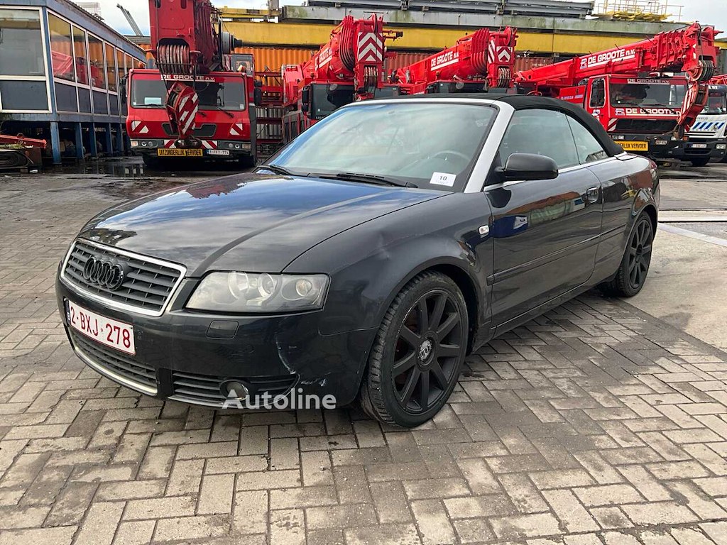 Prodaje se Audi A4 Cabrio kabriolet na aukciji