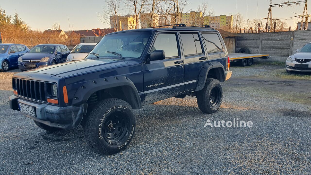 Jeep CHEROKEE SPORT 4.0I ORGINAL! TOP! terenac