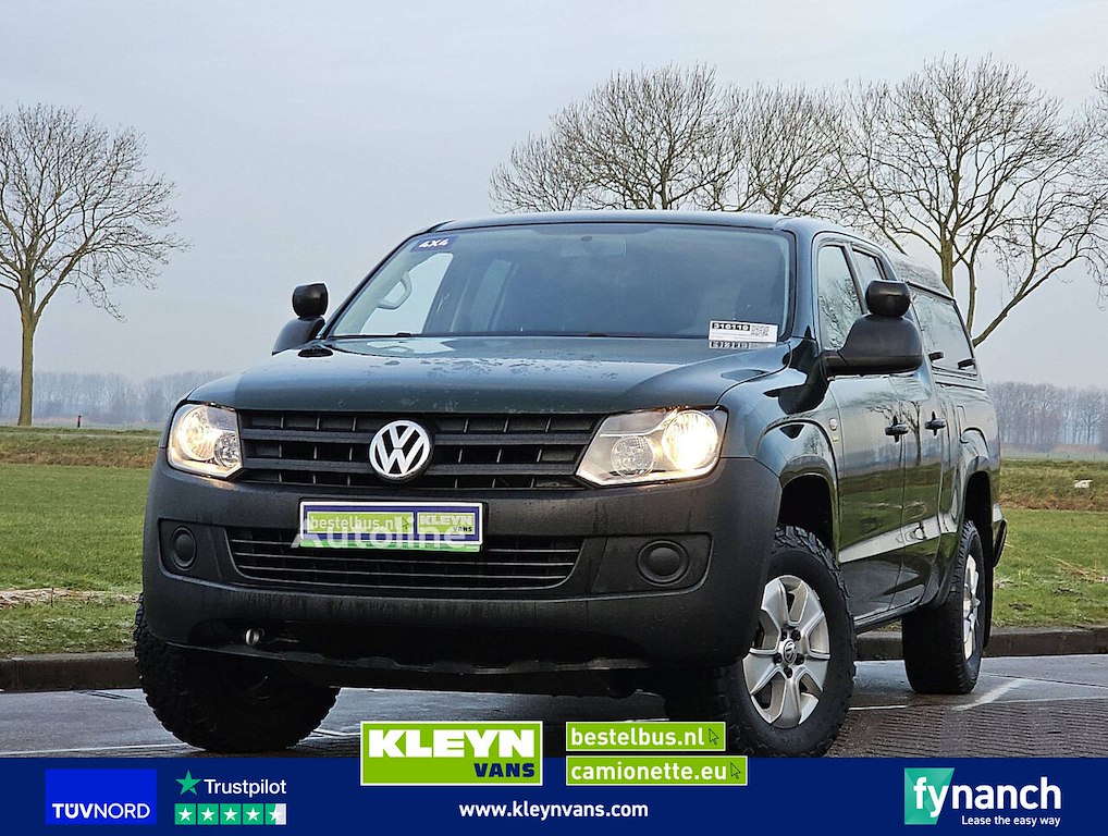 Volkswagen AMAROK 2.0 TDI DUBBEL CABINE 5 PERS pikap