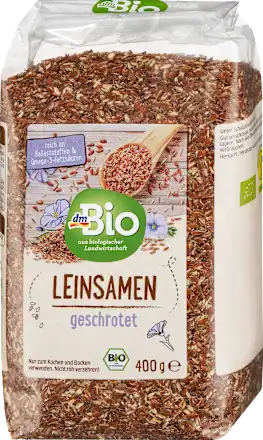 dmBio
Laneno seme - mrvljeno, 400 g