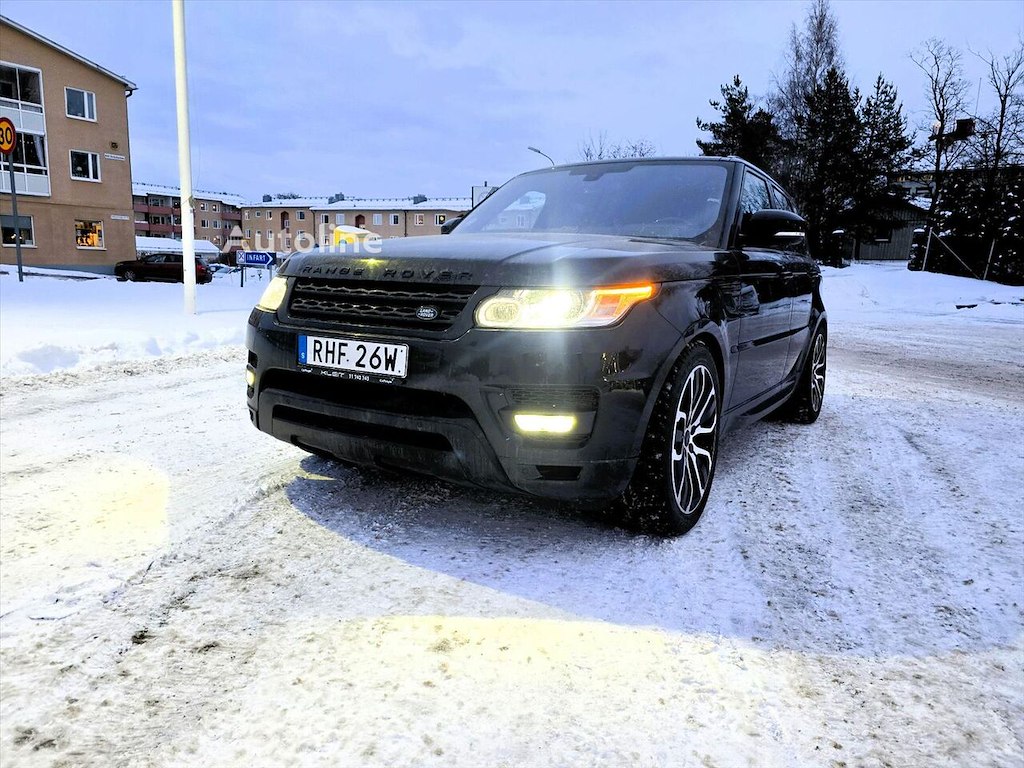 Prodaje se RANGE ROVER SPORT | 2016 | 22150 mil säljes via auktion krosover na aukciji