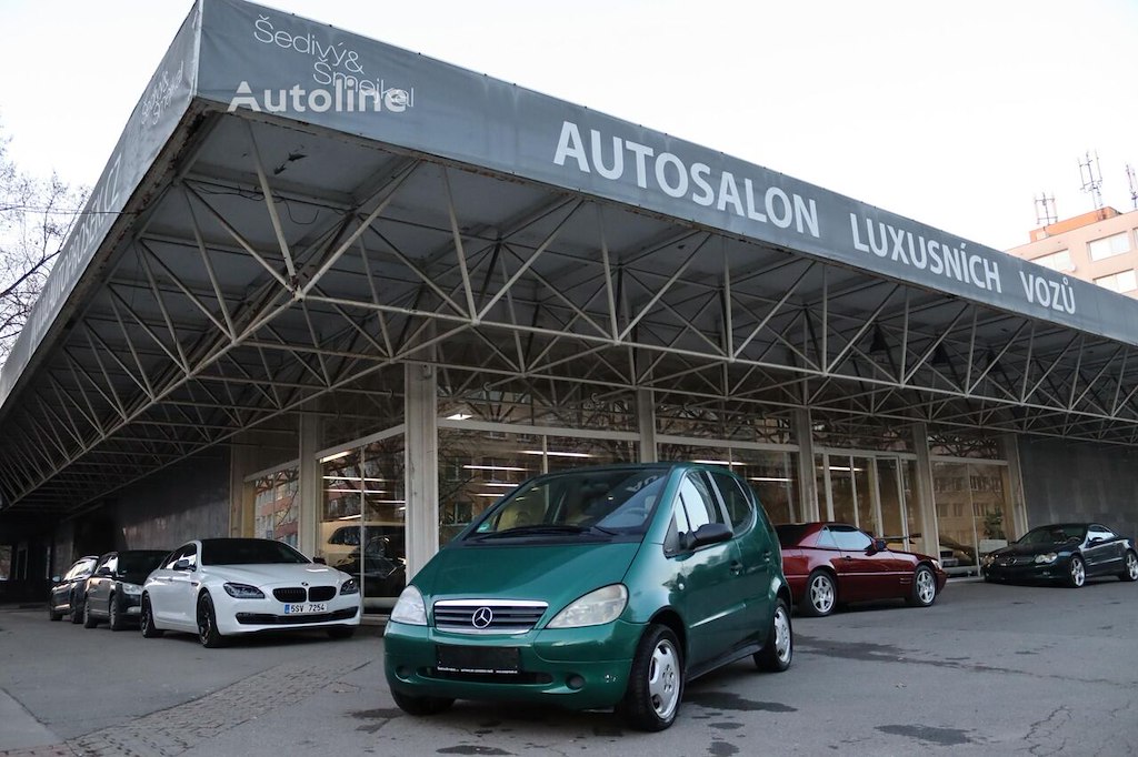 Mercedes-Benz Třídy A, A 160 1.6i 75kW hečbek