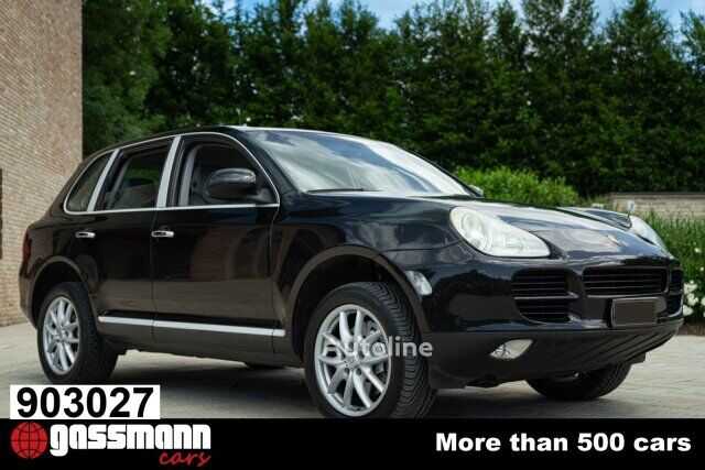 Porsche Cayenne S 4.5 V8 krosover