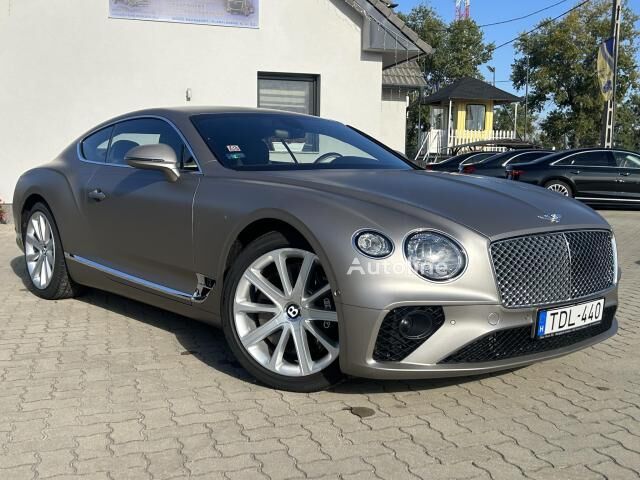 Bentley CONTINENTAL GT 6.0 W12 kupe