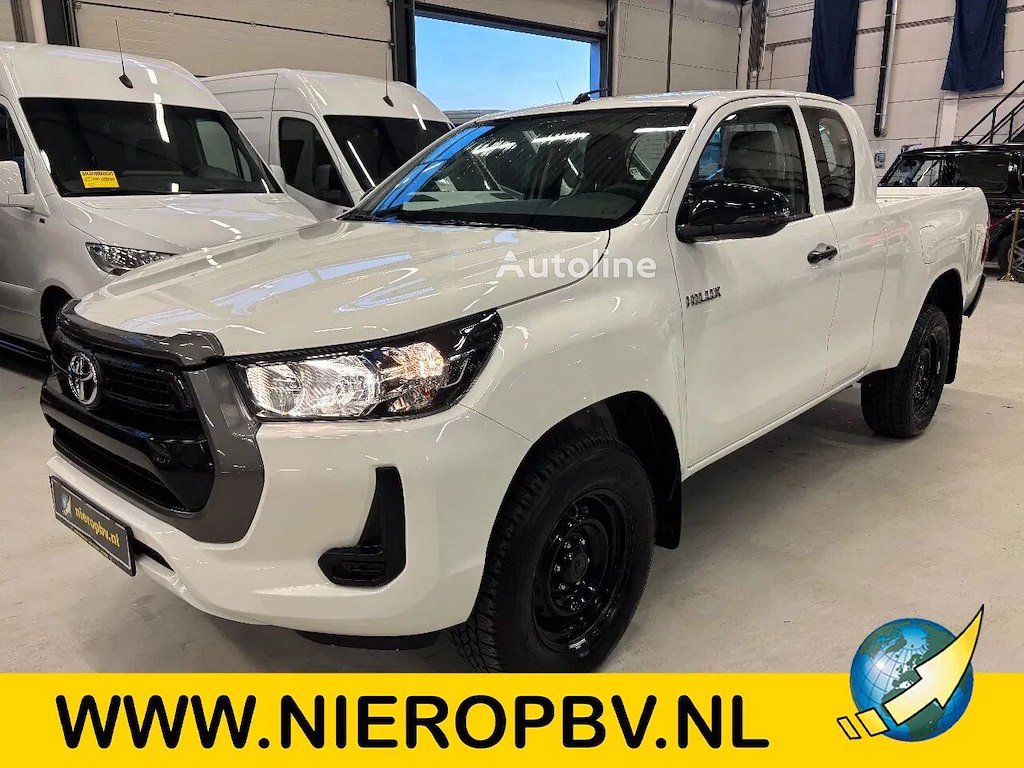 Novi Toyota Hilux 2.4 D-4D Comfort 4x4 1.5Cab NIEUW 3500KG Trekgewicht BPM V pikap