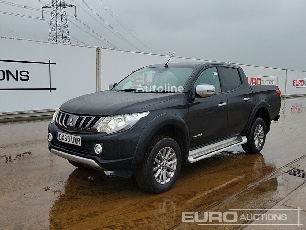 Prodaje se Mitsubishi L200 Warrior pikap na aukciji