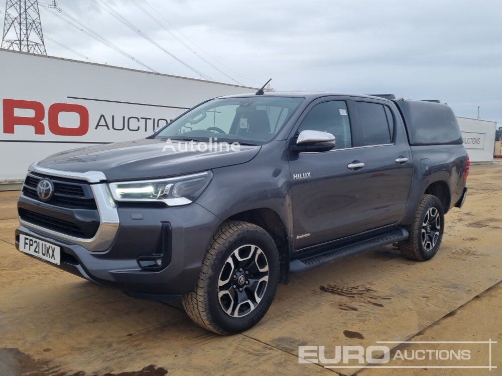 Prodaje se Toyota Hilux Invincible pikap na aukciji