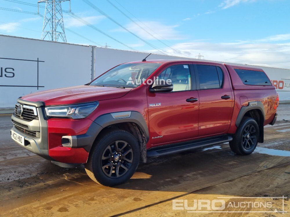 Prodaje se Toyota Hilux Invincible X pikap na aukciji