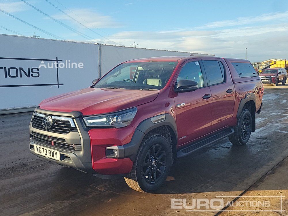 Prodaje se Toyota Hilux Invincible X pikap na aukciji