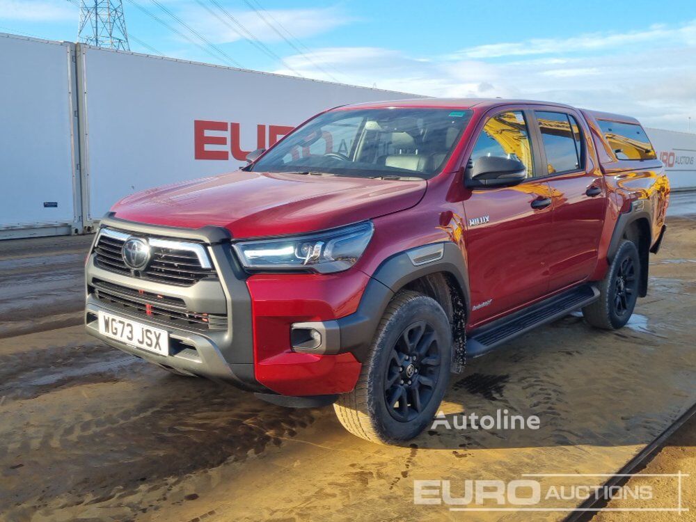 Prodaje se Toyota Hilux Invincible X pikap na aukciji