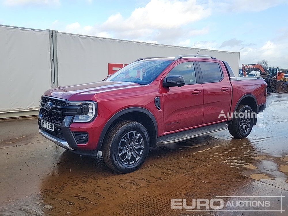 Prodaje se Ford Ranger Wildtrak pikap na aukciji