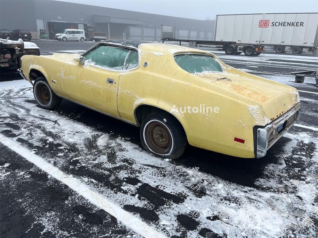 Prodaje se Mercury Cougar XR7 kabriolet na aukciji