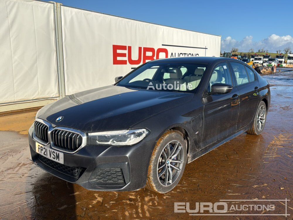 Prodaje se BMW 530E M Sport Auto Hybrid sedan na aukciji