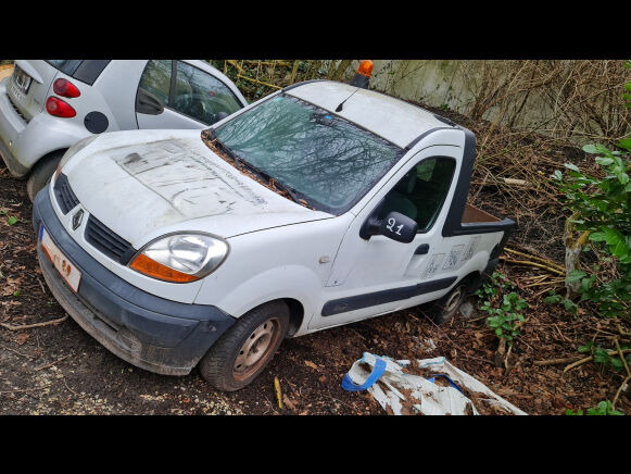 Prodaje se Renault kangoo cargo pickup pikap na aukciji