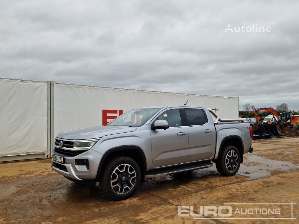 Prodaje se Volkswagen Amarok pikap na aukciji