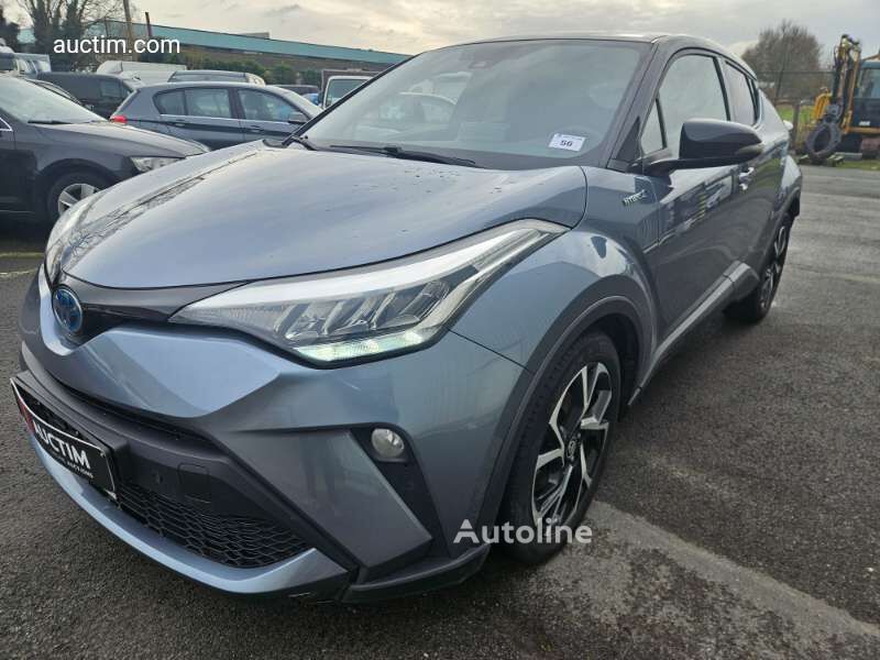 Prodaje se Toyota C-HR krosover na aukciji