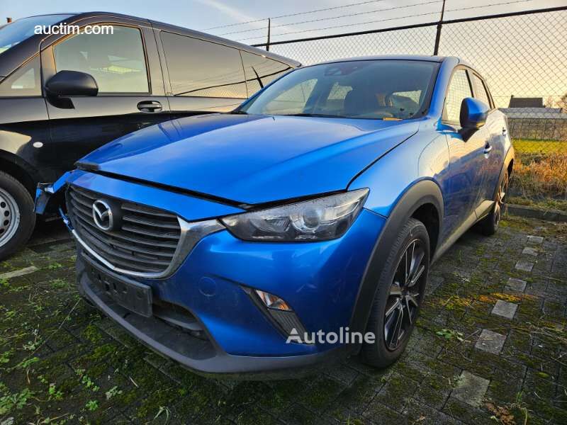 Prodaje se Mazda CX-3 Skyactiv terenac na aukciji