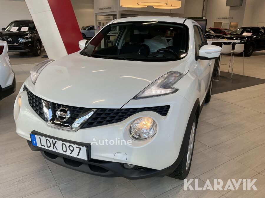 Prodaje se Nissan Juke 1.2 DIG-T Manuell, 115hk krosover na aukciji