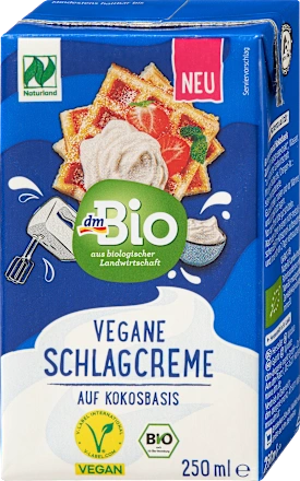 dmBio
Veganska krema za šlag, 250 g
