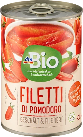 dmBio
Sečeni paradajz u soku od paradajza, 400 g