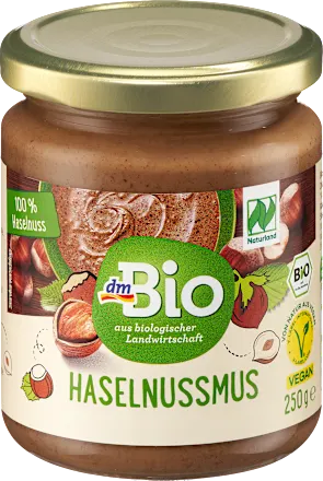 dmBio
Mus od lešnika, 250 g