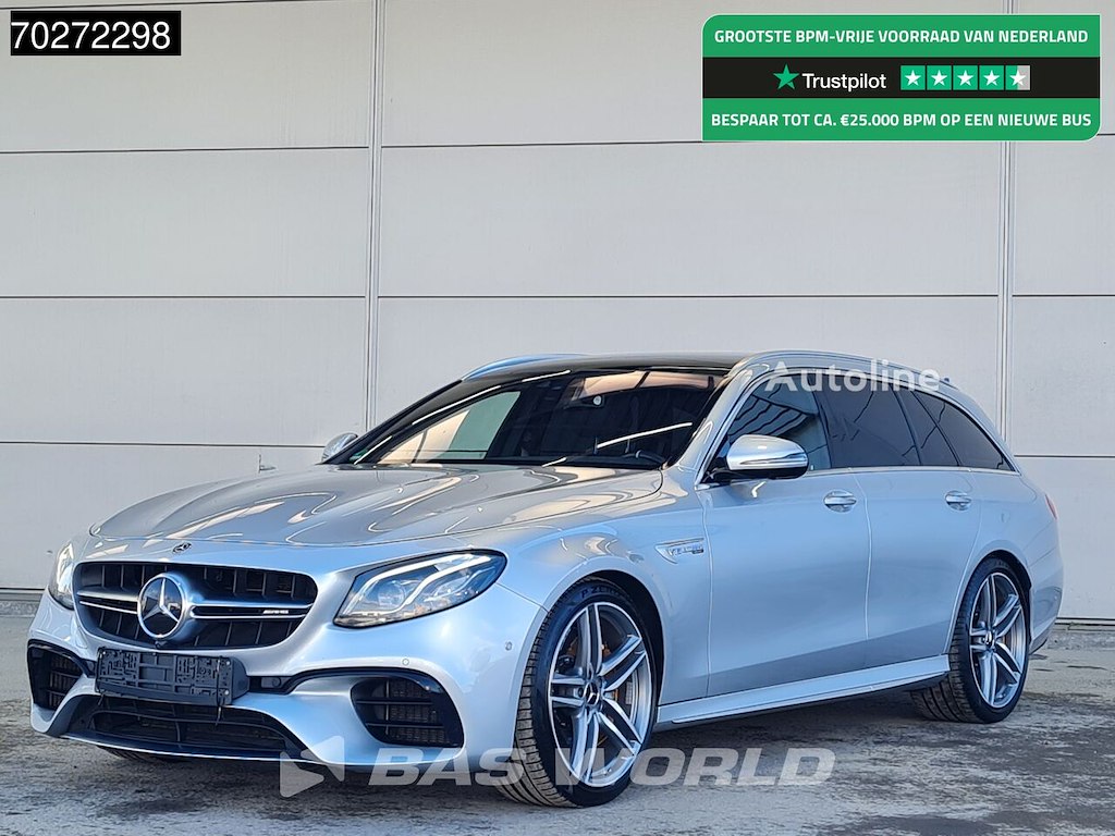 Mercedes-Benz E-klasse E63 S AMG EX BPM BTW 4-matic Keramisch Pano ACC 360Cam karavan