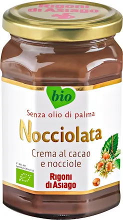 Rigoni di Asiago
NOCCIOLATA organski krem od lešnika, 250 g