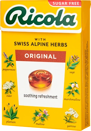 Ricola
Bombone - ORIGINAL, 40 g
