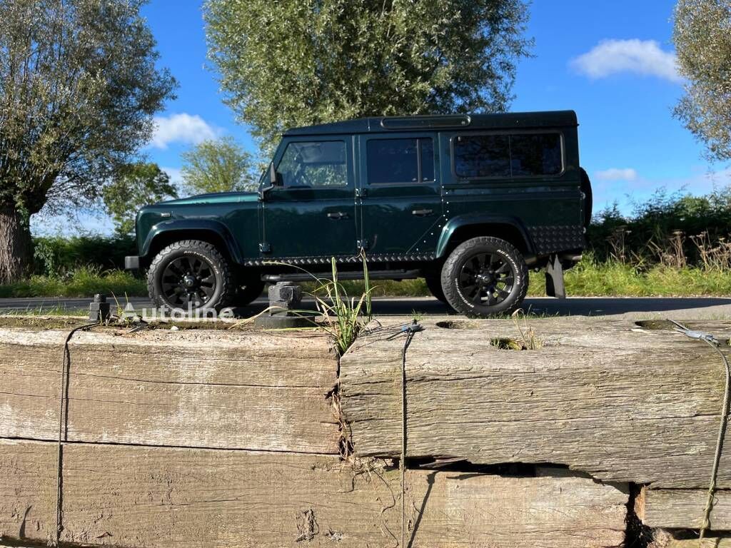 Land Rover Defender 110 Exclusive Edition Aintree Green terenac