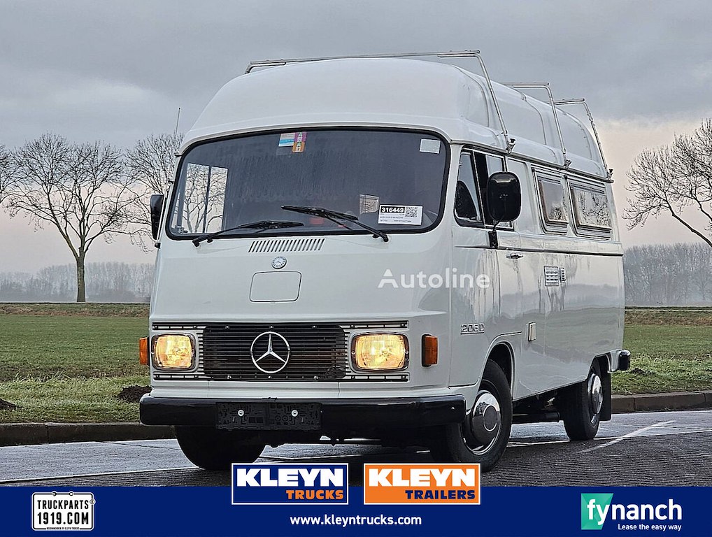 Mercedes-Benz 206 D Camper kuća na točkovima