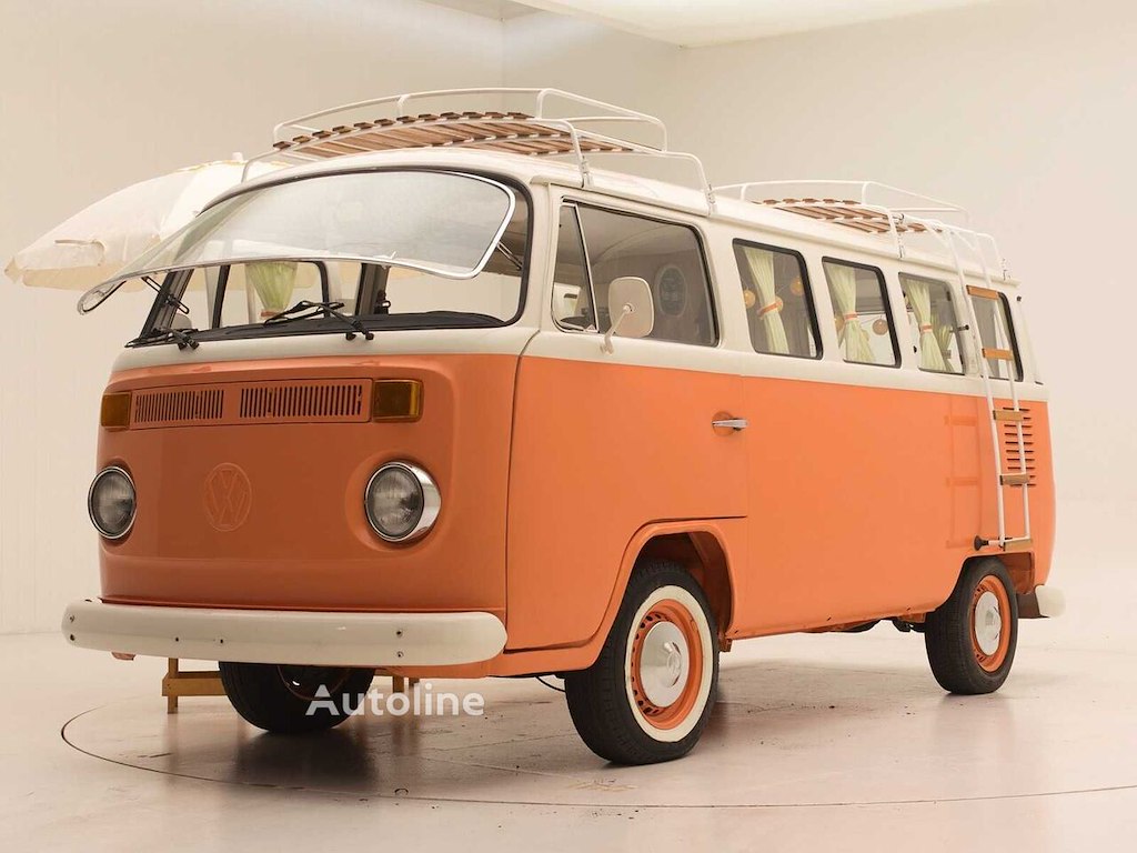 Prodaje se Volkswagen T2 CAMPER kuću na točkovima na aukciji