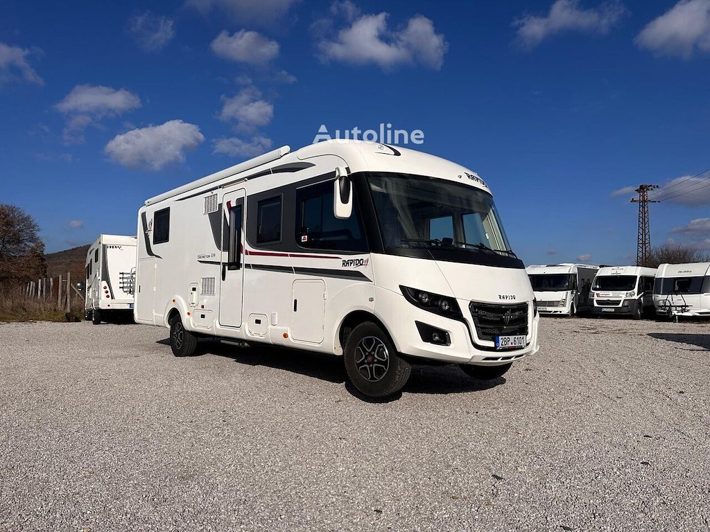 Rapido DISTINCTION i190 180PS , Aut, 5os , ALDE - Double floor kuća na točkovima