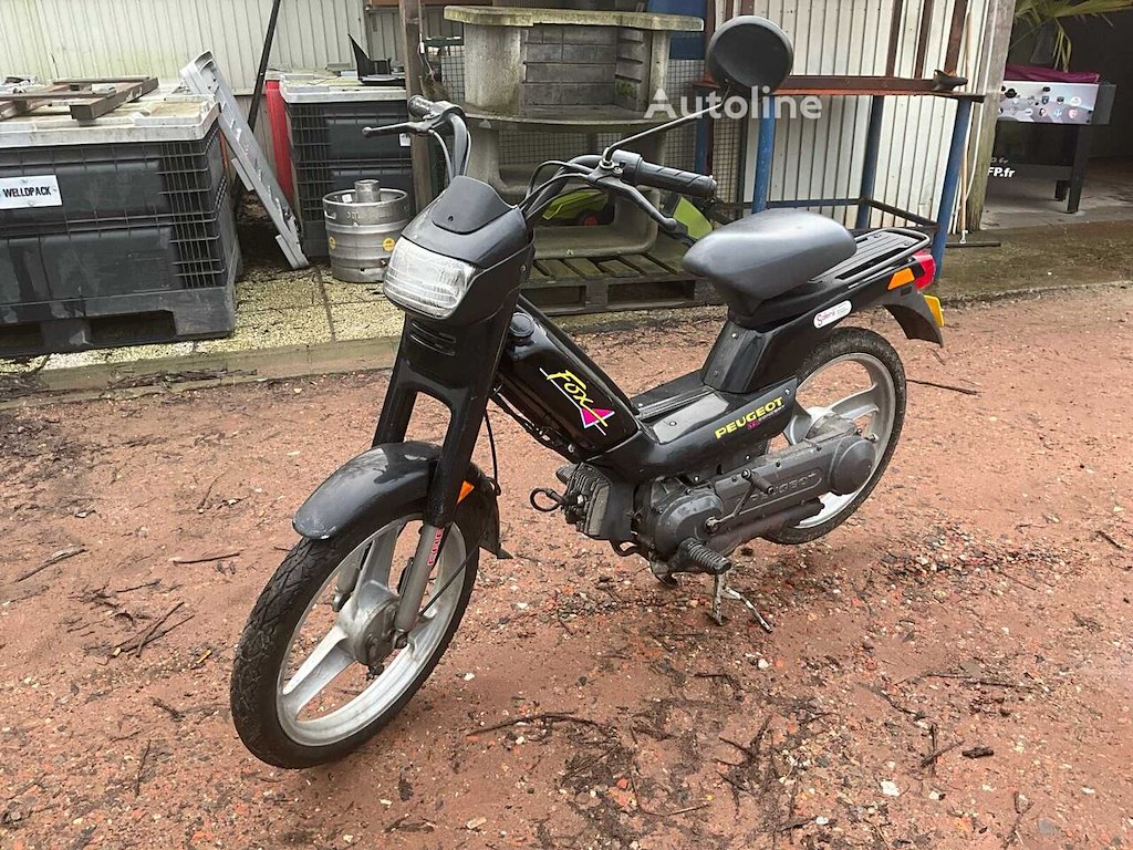 Prodaje se Peugeot fox moped na aukciji