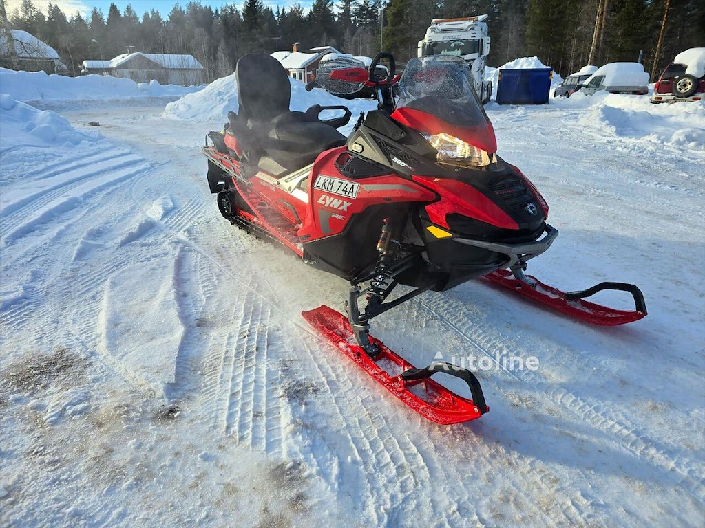 Prodaje se Lynx Xterrain RE 900 ACE T motorne sanke na aukciji