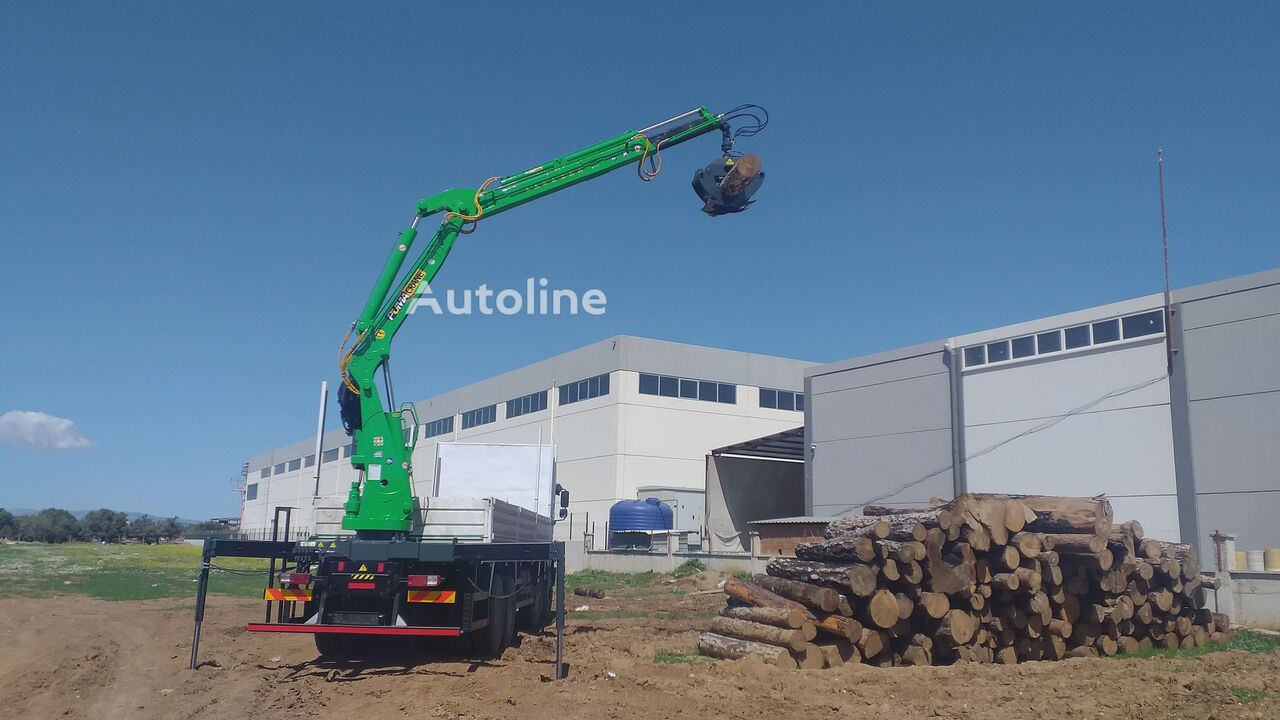 Nova Puma PMA Series Timber Loading Grapple Attachment with Crane autodizalica s kranom