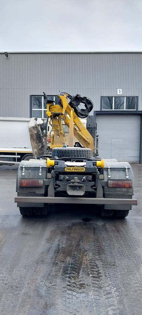 Nova Puma PMZ 100 Z Type Foldable Hydraulic Scrap Loading Crane autodizalica s kranom