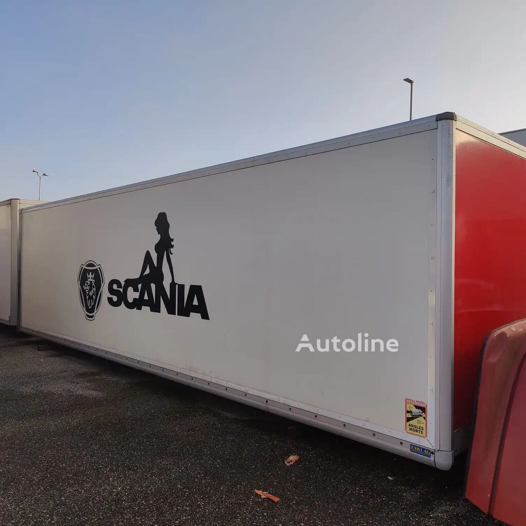 Scania karoserija furgona