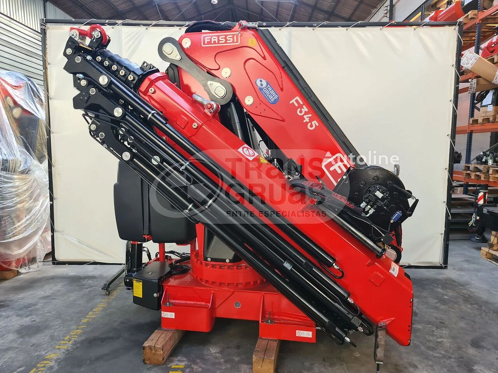 Nova Fassi F345RB.2.28 XE-DYNAMIC autodizalica s kranom