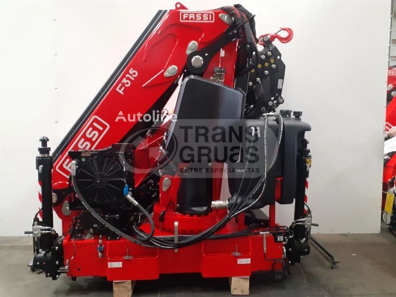 Nova Fassi F315RB.2.28 autodizalica s kranom