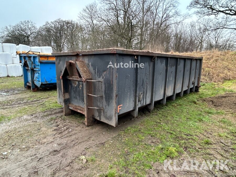 Prodaje se Flakab Lastväxlarflak Flakab 22 m3 karoseriju kipera na aukciji