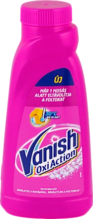 Vanish Oxi Action
Tečni odstranjivač fleka, 500 ml