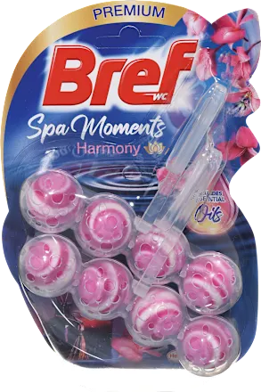 BrefPREMIUM Spa Moments Harmony osveživač za WC šolju, 2 kom