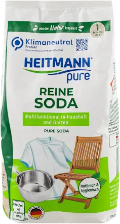 HEITMANN pureSoda za čišćenje u domaćinstvu, 500 g