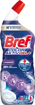 Bref
Sredstvo za čišćenje toaleta - COLOR AKTIV GEL+ LAVENDER, 700 ml