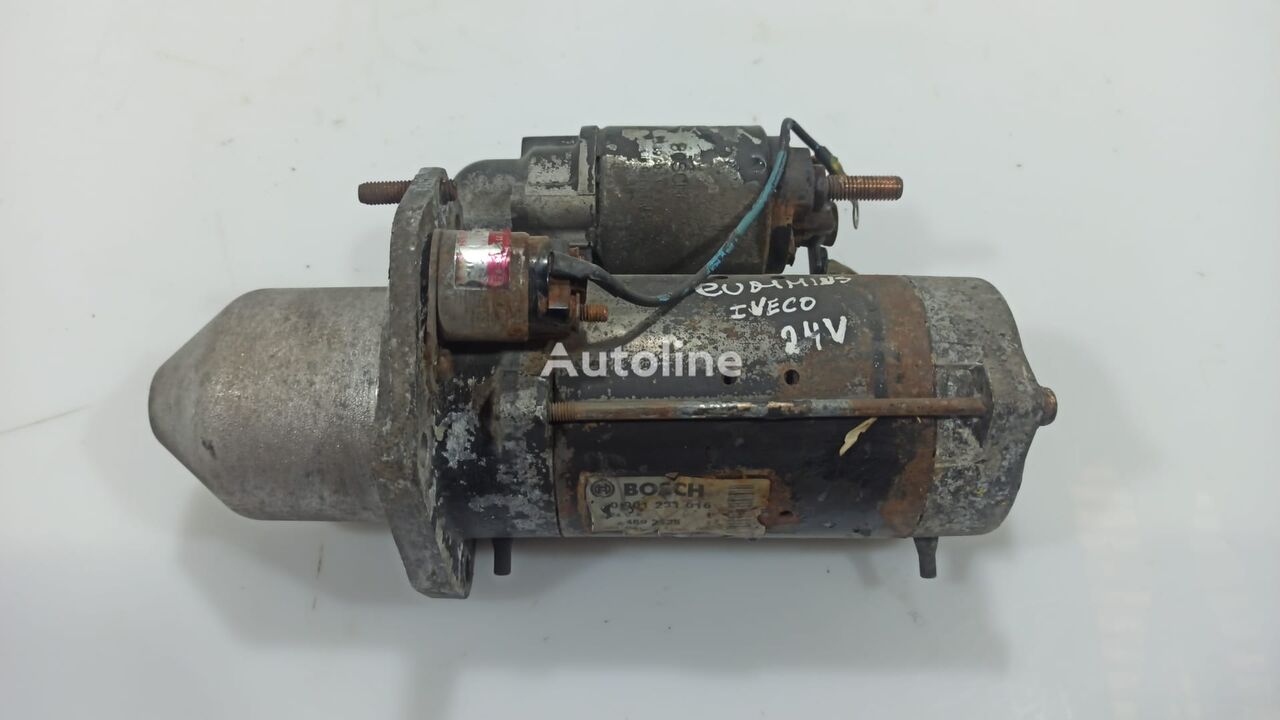 IVECO 24V 4,0KW / 170E / F4AE0681 Motor de Arranque 5801381129 starter za IVECO kamiona