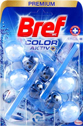 Bref
COLOR AKTIV Chlorine - WC osveživač, 100 g