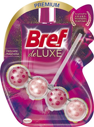 Bref
PREMIUM De Luxe Delicate Magnolia - osveživač WC šolje, 50 g